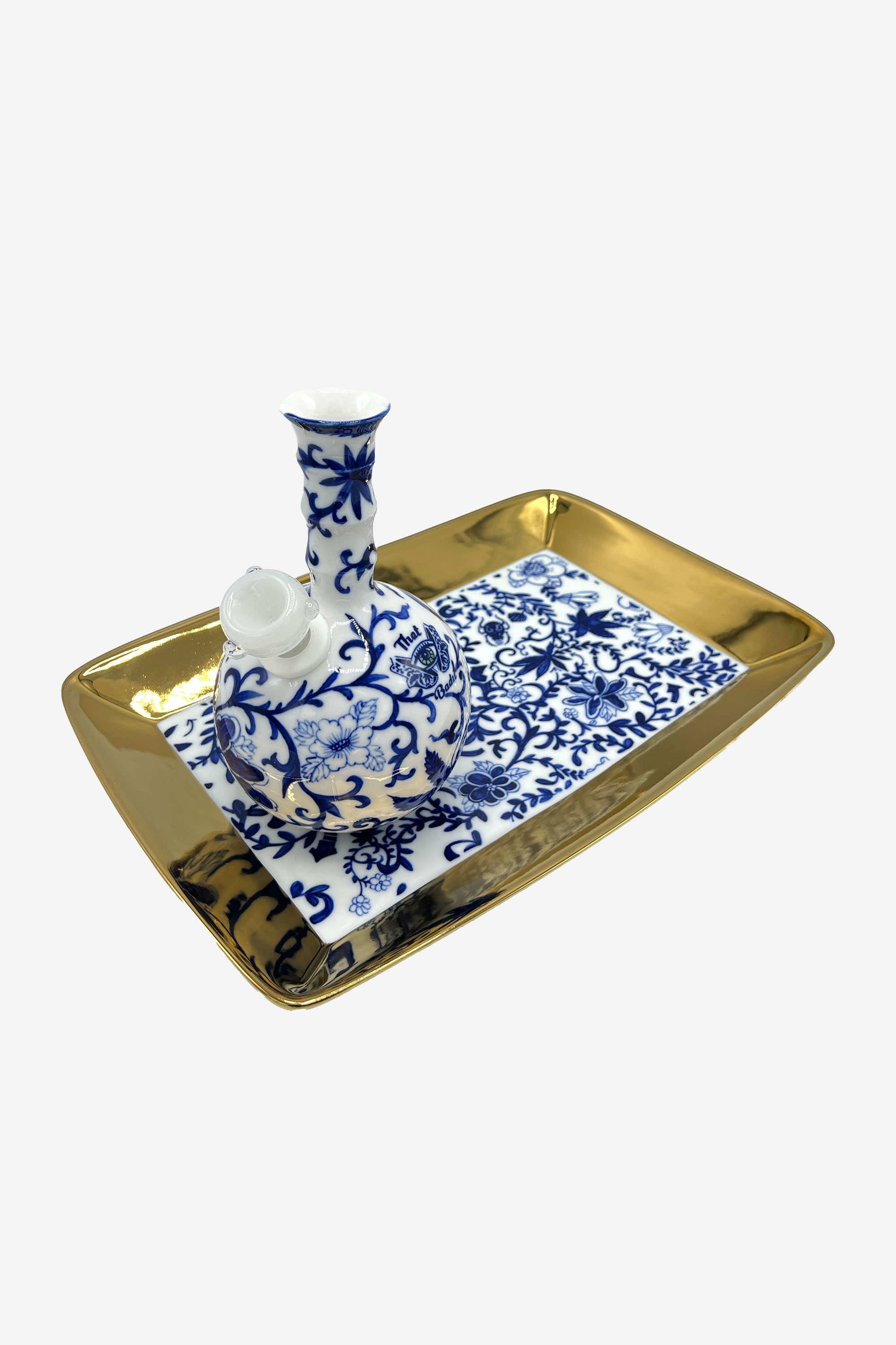 THAT BADU LADY VESSEL & VANITY TRAY SET (e.BADU x ROBERTO LUGO) – Badu ...