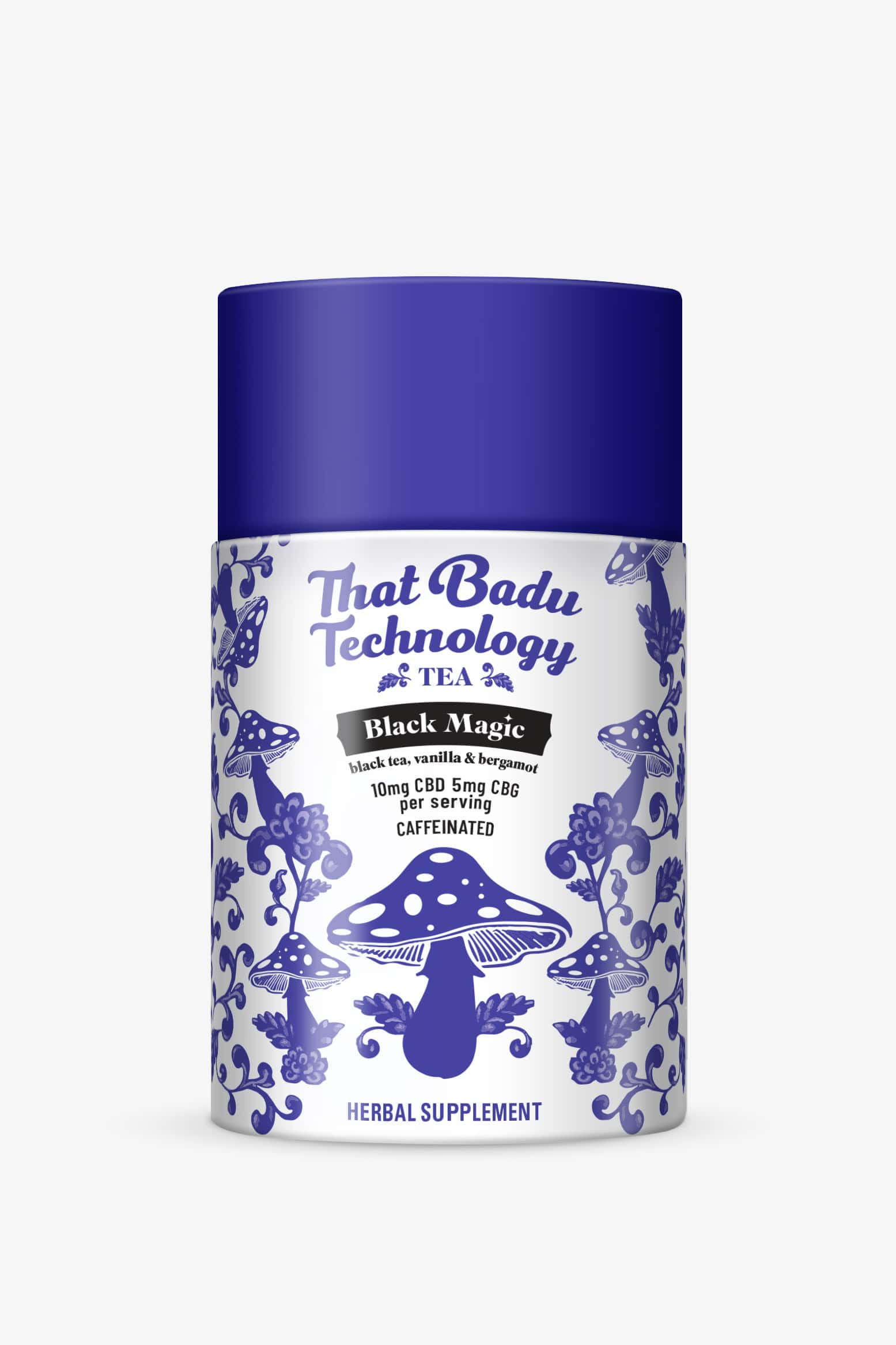That Badu Technology Tea - Black Magic – Badu World Market