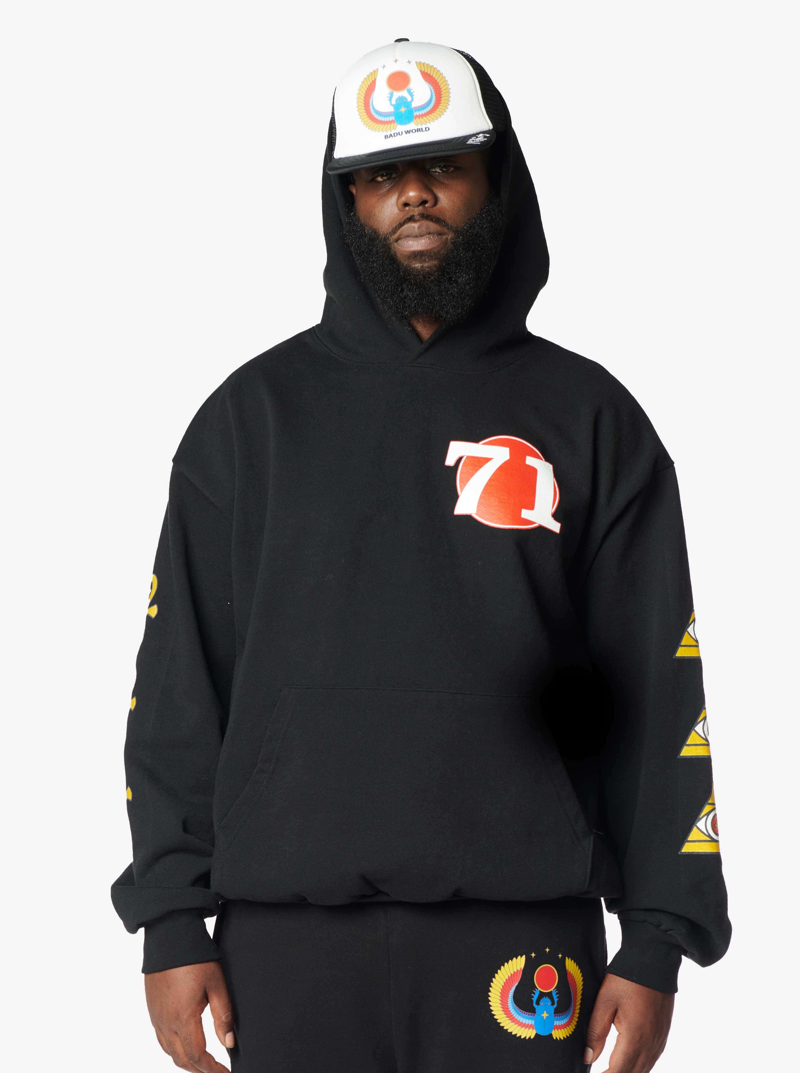 BADU x SUPA Hoodie - Black – Badu World Market