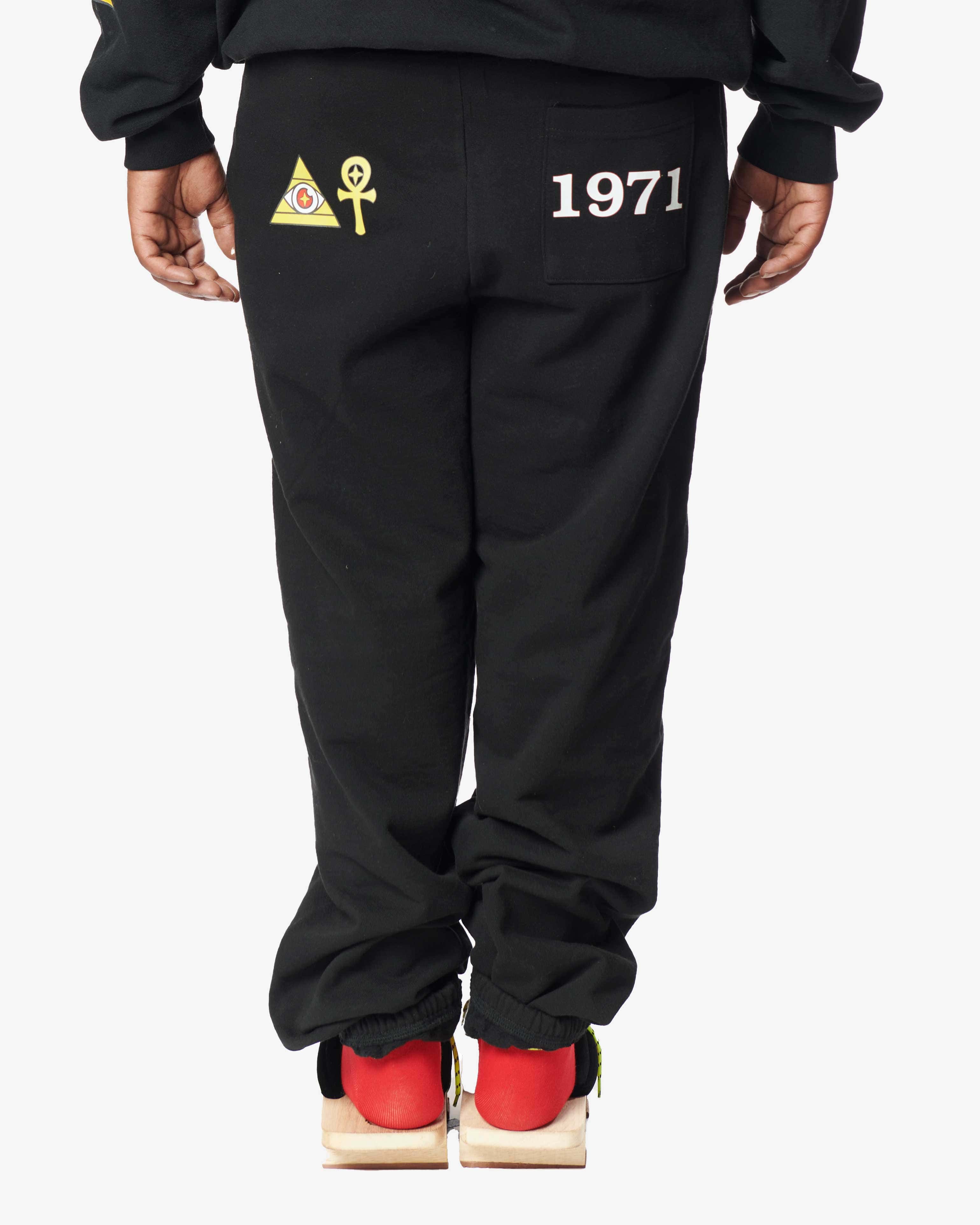 BADU x SUPA Joggers - Black – Badu World Market