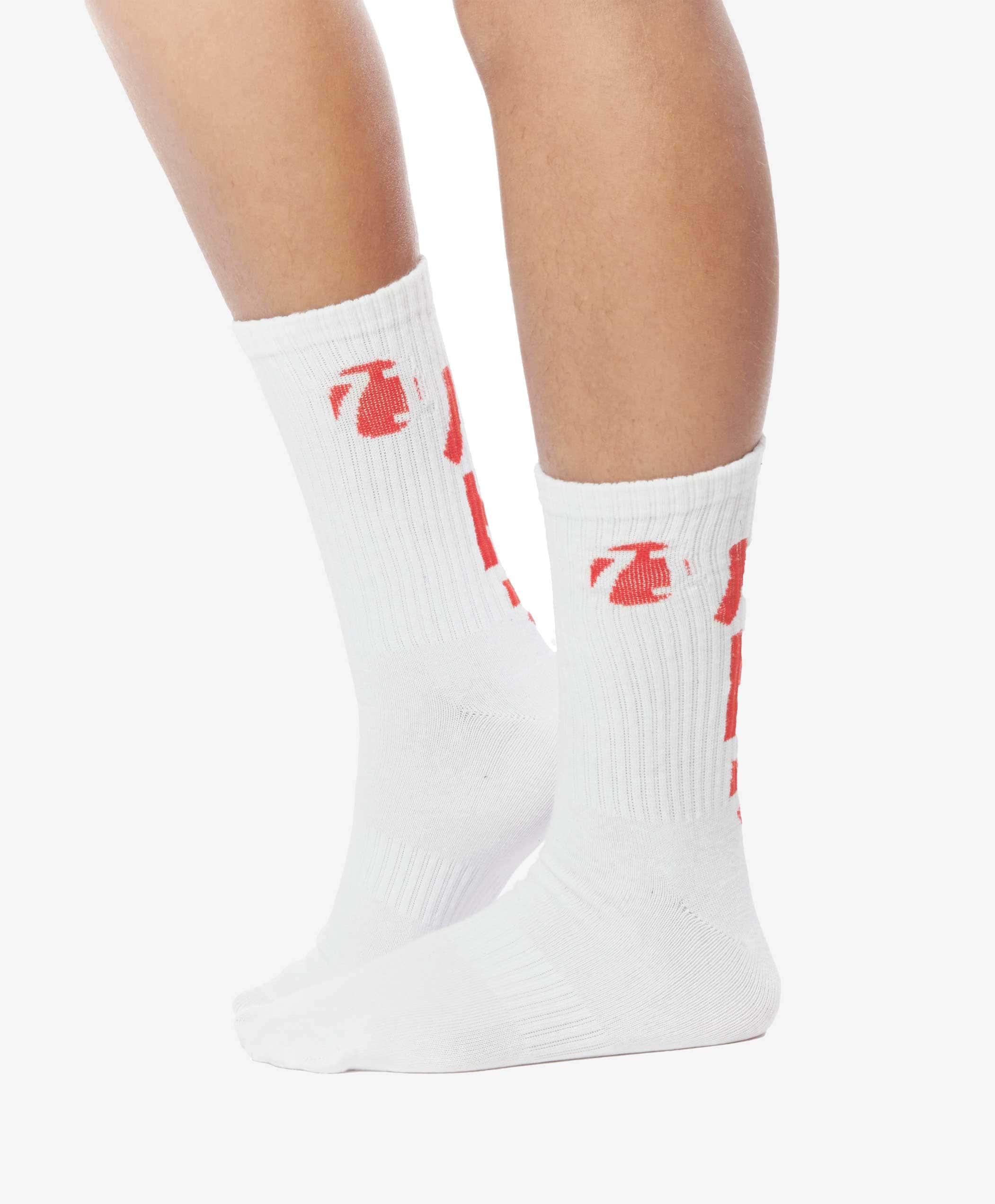 BADU x SUPA Socks - White – Badu World Market