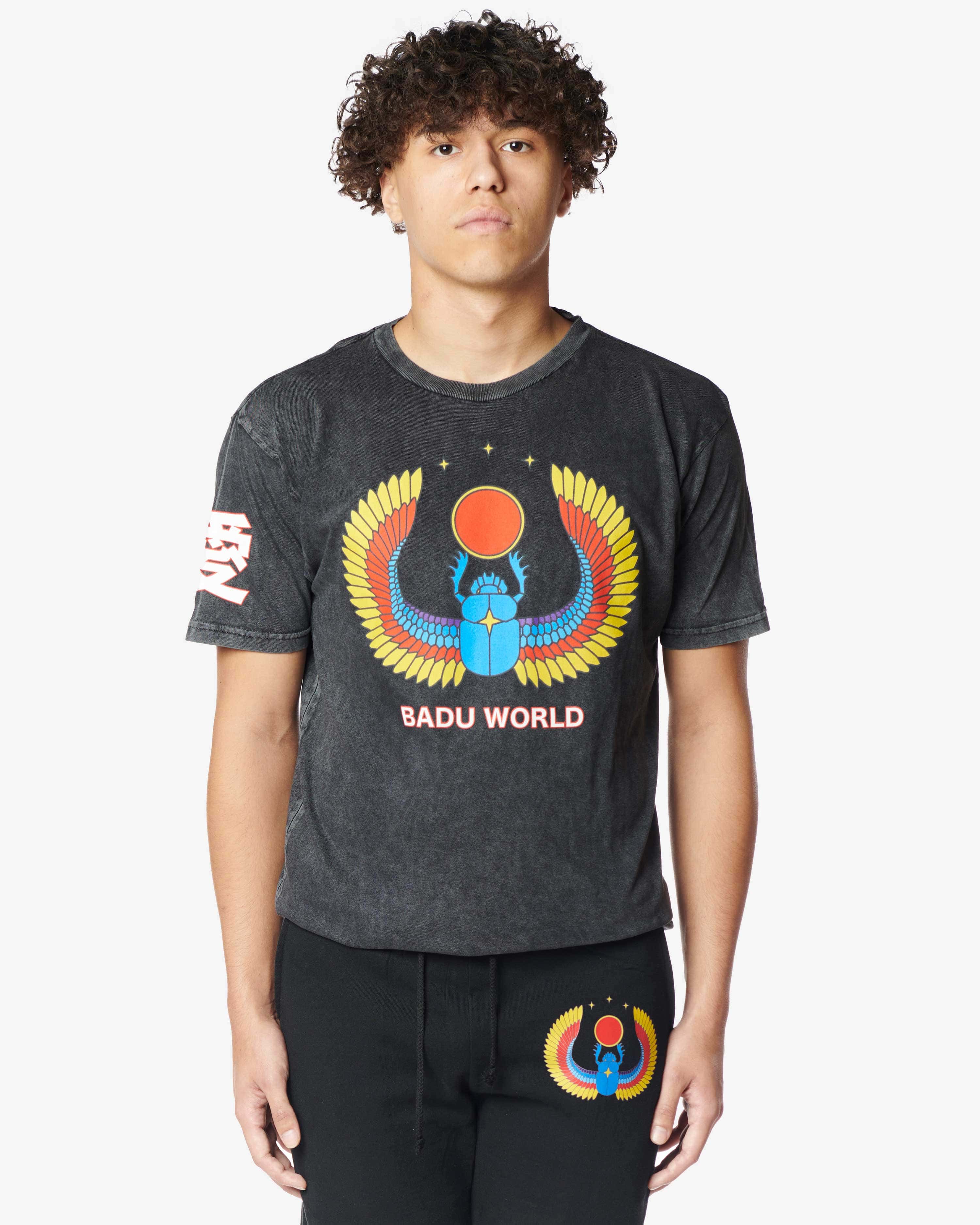 BADU x SUPA Vintage Tee - Vintage Black – Badu World Market
