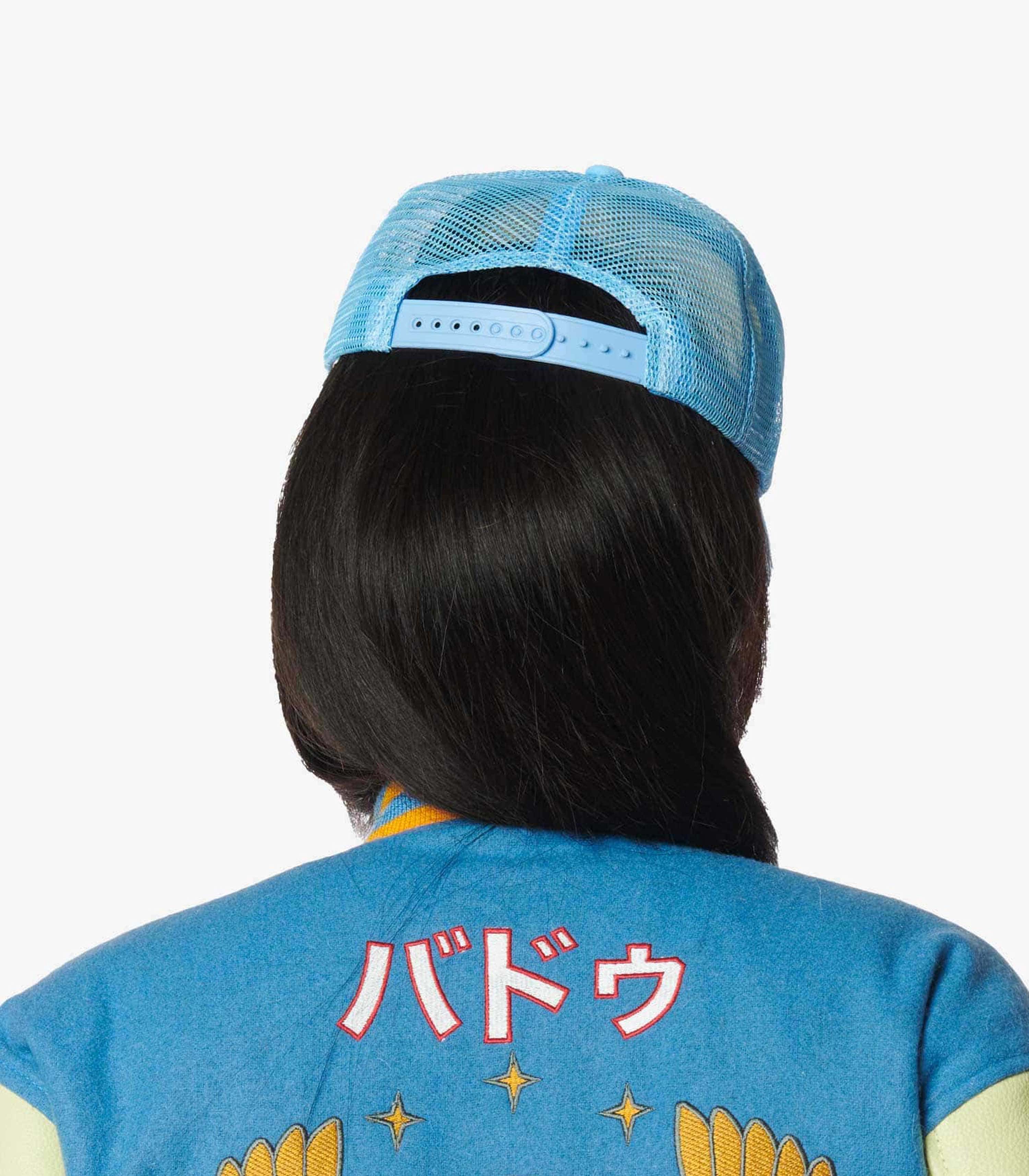 BADU x SUPA Winged Scarab Trucker Caps - Sky Blue – Badu World Market