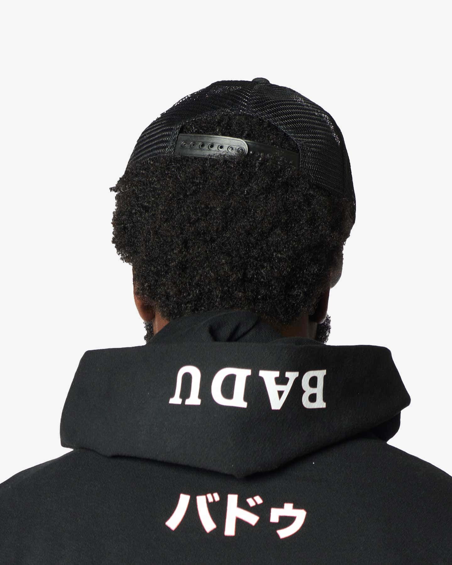 BADU x SUPA Winged Scarab Trucker Caps - Black – Badu World Market