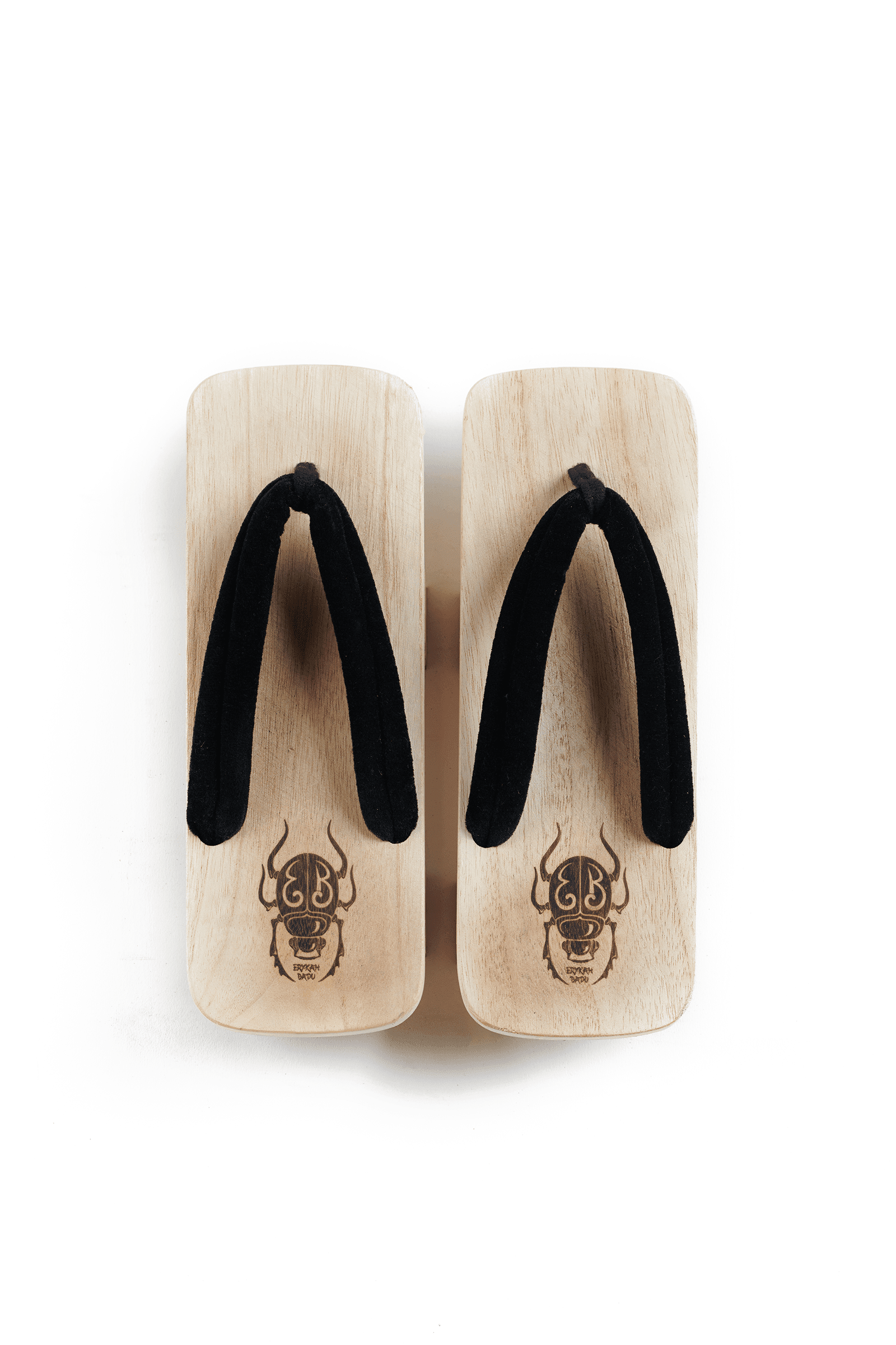 Geta Clogs - Black – Badu World Market