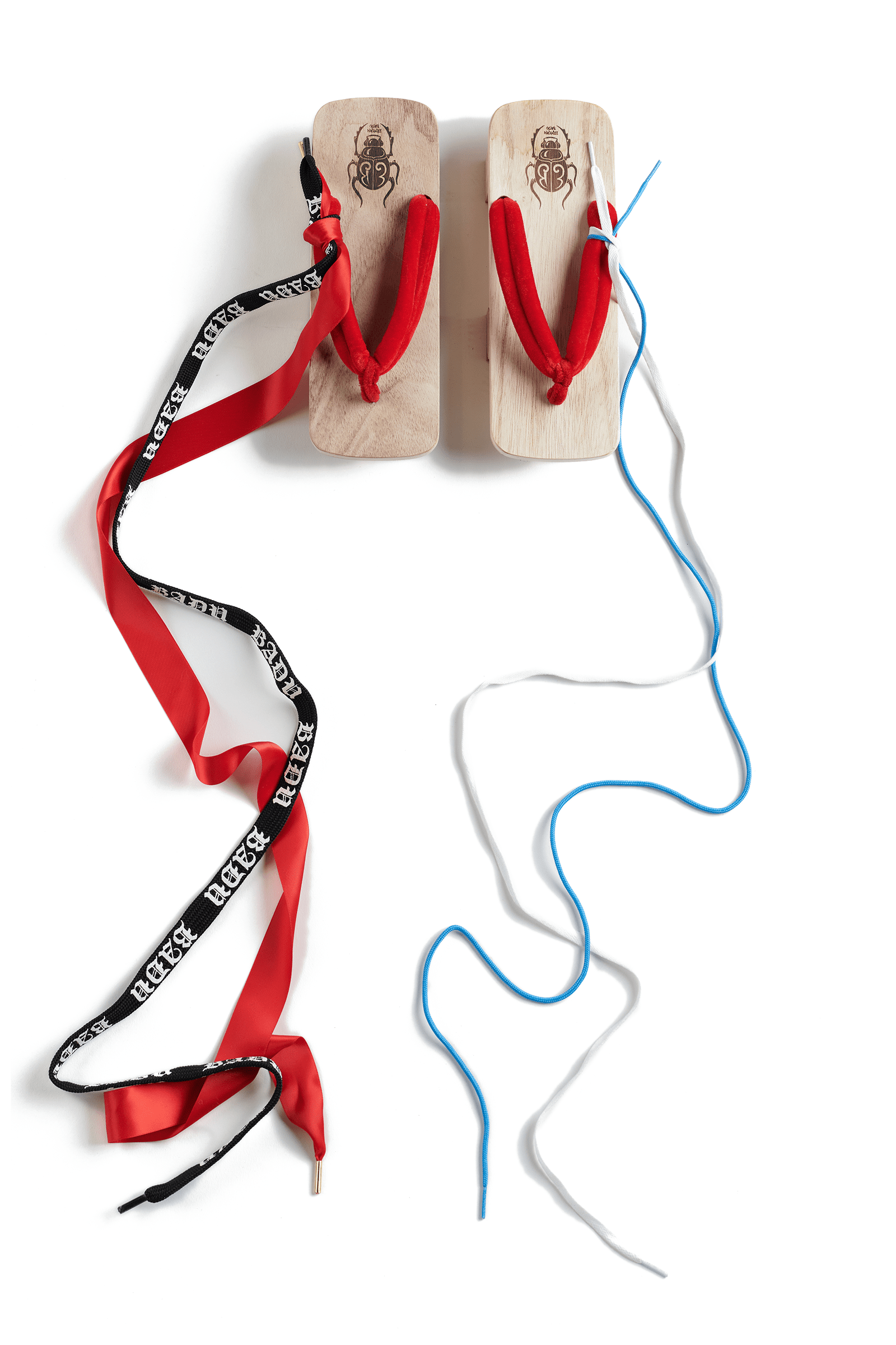 Geta Clogs - Red – Badu World Market