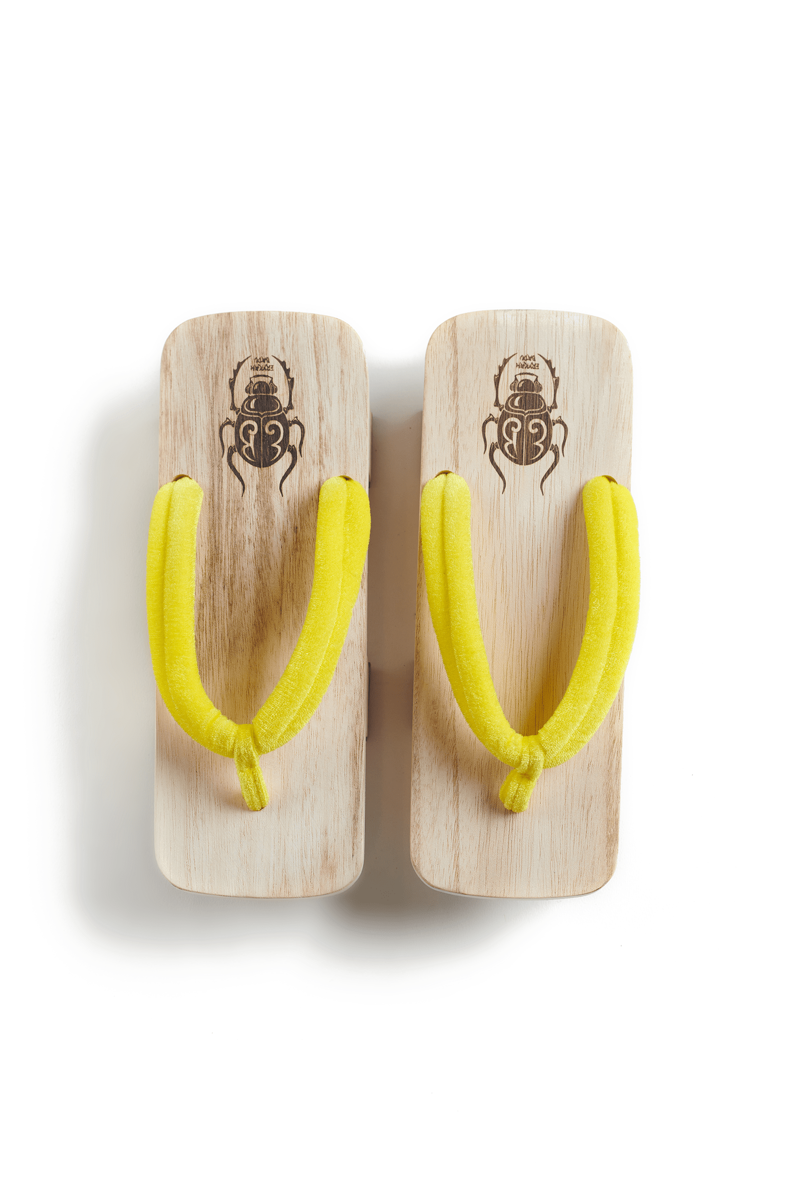 Geta Clogs - Yellow – Badu World Market