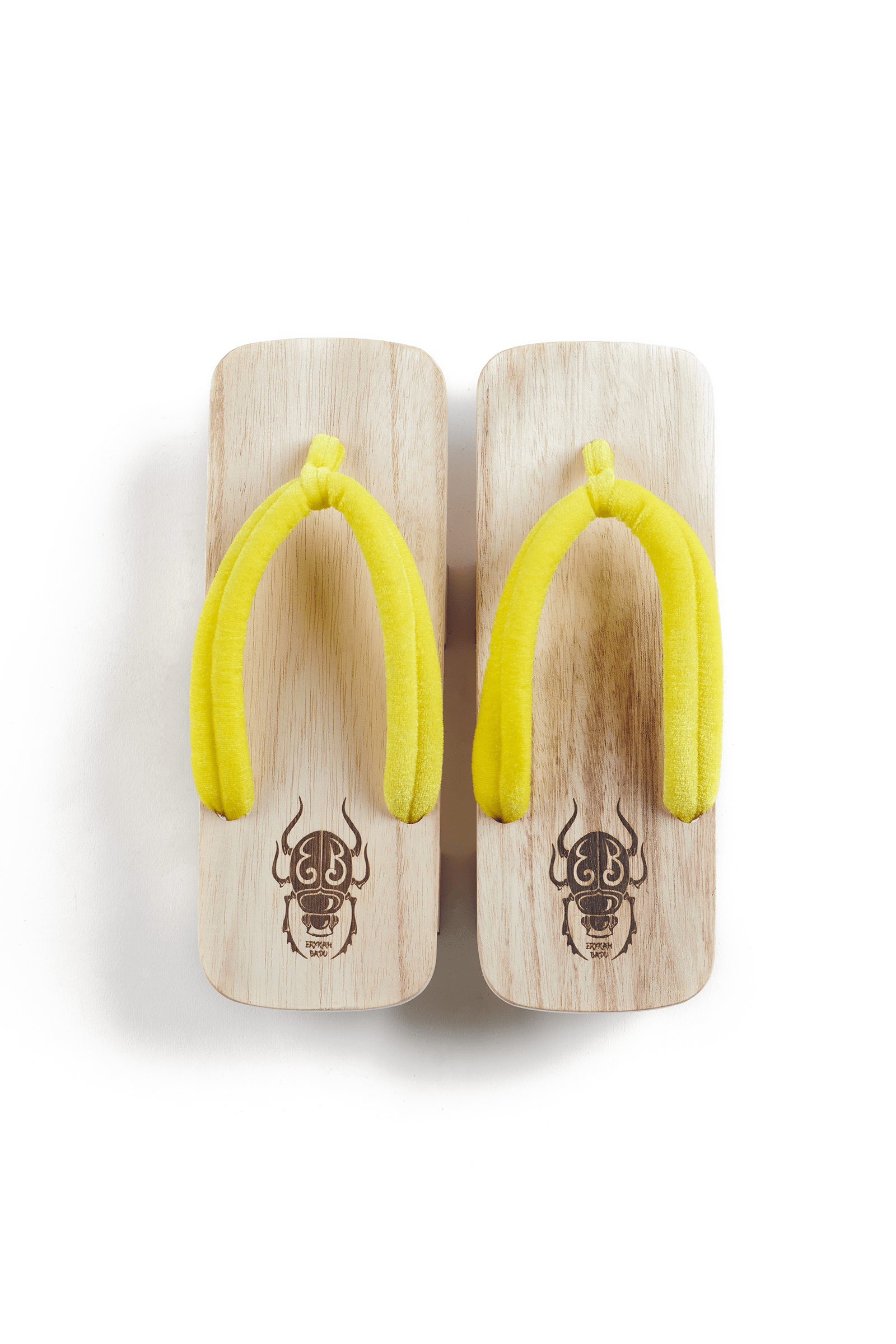 Geta Clogs - Yellow – Badu World Market